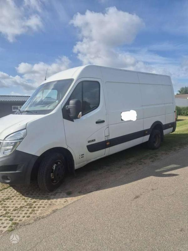 Balts Nissan NV400 2014 Tauragė, ar dzinēja tilpumu 2.30 L un nobraukumu 230 tūkst. km par 6450 €, foto 8 vietnē AUTOMOTO.COM.LV
