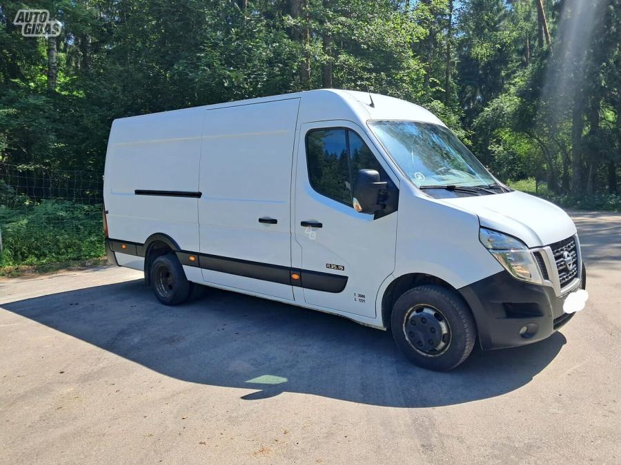 Balts Nissan NV400 2014 Tauragė, ar dzinēja tilpumu 2.30 L un nobraukumu 234 tūkst. km par 6300 €, foto 1 vietnē AUTOMOTO.COM.LV