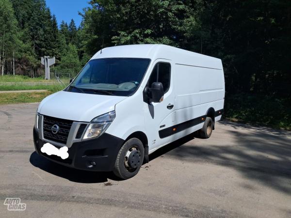 Balts Nissan NV400 2014 Tauragė, ar dzinēja tilpumu 2.30 L un nobraukumu 234 tūkst. km par 6300 €, foto 2 vietnē AUTOMOTO.COM.LV