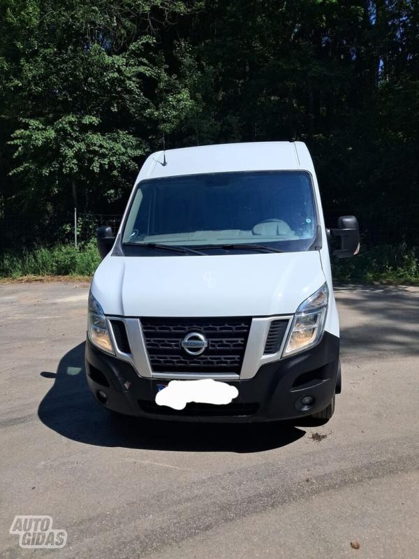 Balts Nissan NV400 2014 Tauragė, ar dzinēja tilpumu 2.30 L un nobraukumu 234 tūkst. km par 6300 €, foto 3 vietnē AUTOMOTO.COM.LV