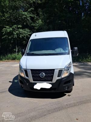 Balts Nissan NV400 2014 Tauragė, ar dzinēja tilpumu 2.30 L un nobraukumu 234 tūkst. km par 6300 €, foto 4 vietnē AUTOMOTO.COM.LV