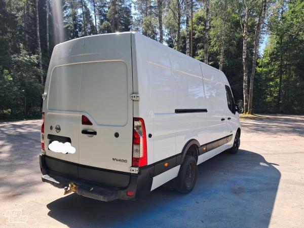 Balts Nissan NV400 2014 Tauragė, ar dzinēja tilpumu 2.30 L un nobraukumu 234 tūkst. km par 6300 €, foto 4 vietnē AUTOMOTO.COM.LV
