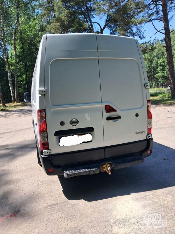 Balts Nissan NV400 2014 Tauragė, ar dzinēja tilpumu 2.30 L un nobraukumu 234 tūkst. km par 6300 €, foto 5 vietnē AUTOMOTO.COM.LV