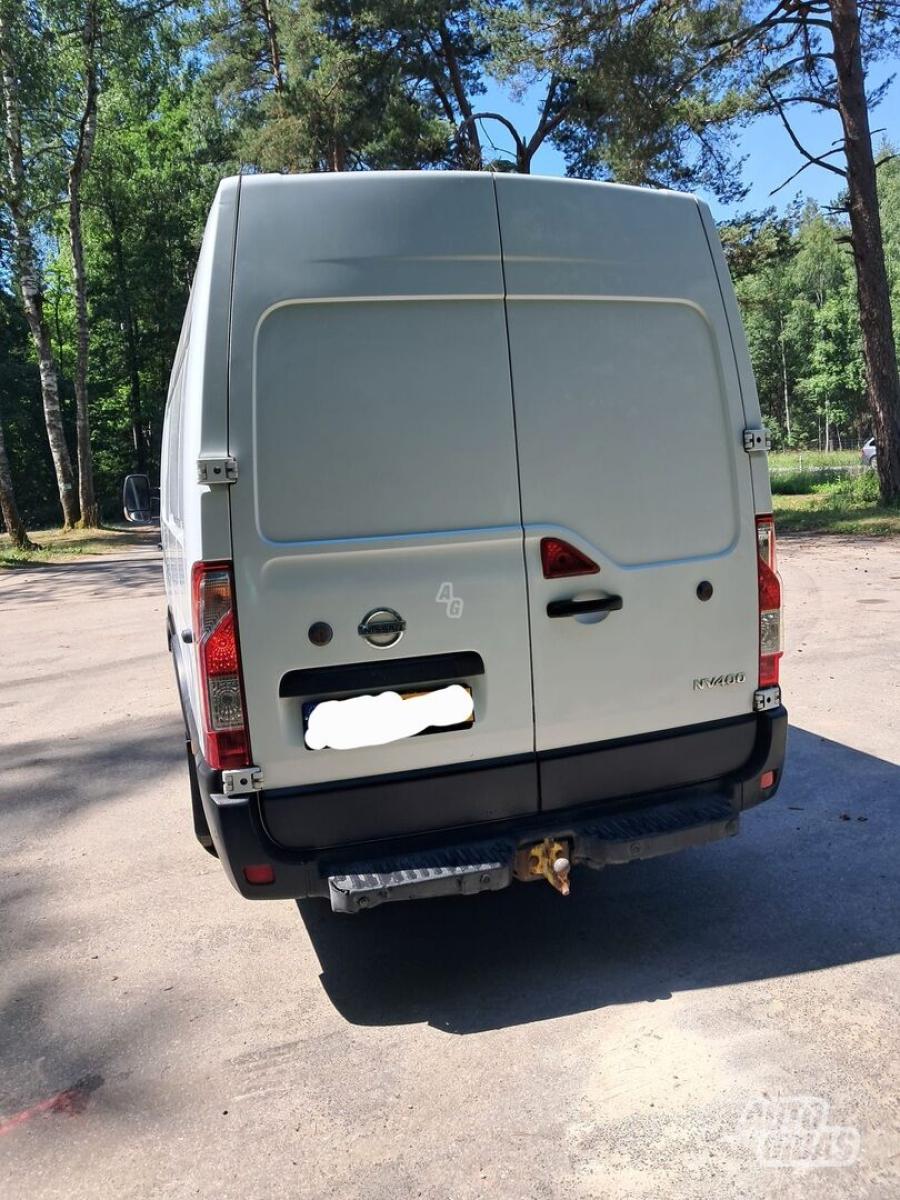 Balts Nissan NV400 2014 Tauragė, ar dzinēja tilpumu 2.30 L un nobraukumu 234 tūkst. km par 6300 €, foto 6 vietnē AUTOMOTO.COM.LV