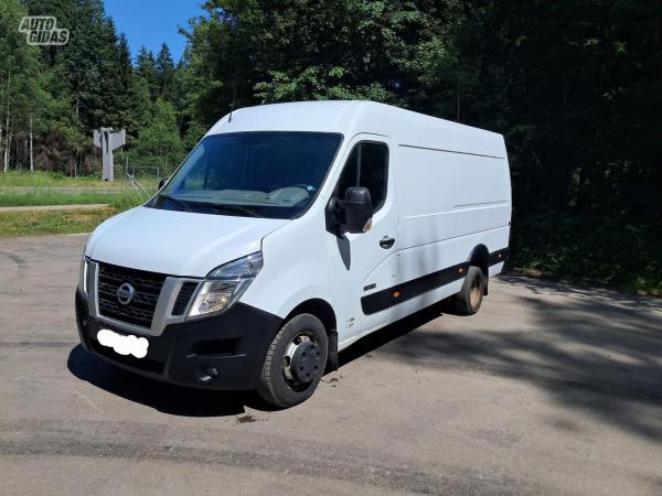 Balts Nissan NV400 2014 Tauragė, ar dzinēja tilpumu 2.30 L un nobraukumu 234 tūkst. km par 6300 €, foto 6 vietnē AUTOMOTO.COM.LV