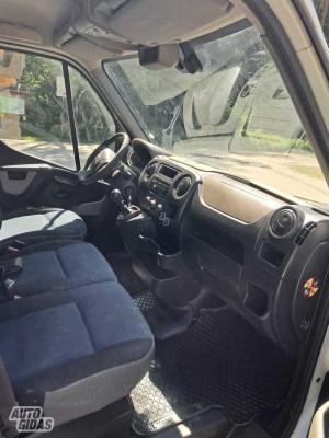 Balts Nissan NV400 2014 Tauragė, ar dzinēja tilpumu 2.30 L un nobraukumu 234 tūkst. km par 6300 €, foto 8 vietnē AUTOMOTO.COM.LV