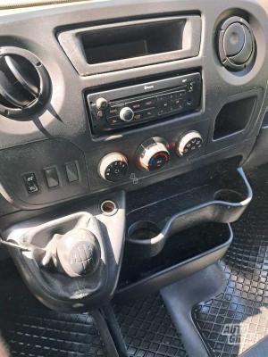 Balts Nissan NV400 2014 Tauragė, ar dzinēja tilpumu 2.30 L un nobraukumu 234 tūkst. km par 6300 €, foto 9 vietnē AUTOMOTO.COM.LV