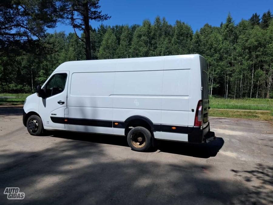 Balts Nissan NV400 2014 Tauragė, ar dzinēja tilpumu 2.30 L un nobraukumu 234 tūkst. km par 6300 €, foto 11 vietnē AUTOMOTO.COM.LV
