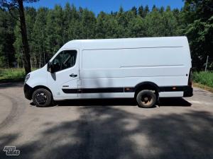 Balts Nissan NV400 2014 Tauragė, ar dzinēja tilpumu 2.30 L un nobraukumu 234 tūkst. km par 6300 €, foto 12 vietnē AUTOMOTO.COM.LV