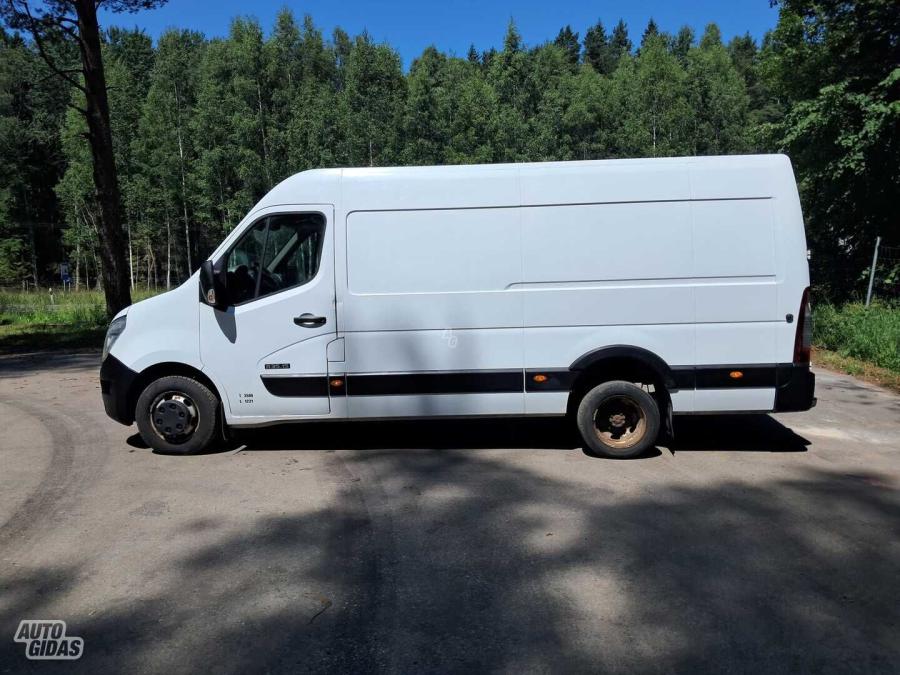 Balts Nissan NV400 2014 Tauragė, ar dzinēja tilpumu 2.30 L un nobraukumu 234 tūkst. km par 6300 €, foto 12 vietnē AUTOMOTO.COM.LV