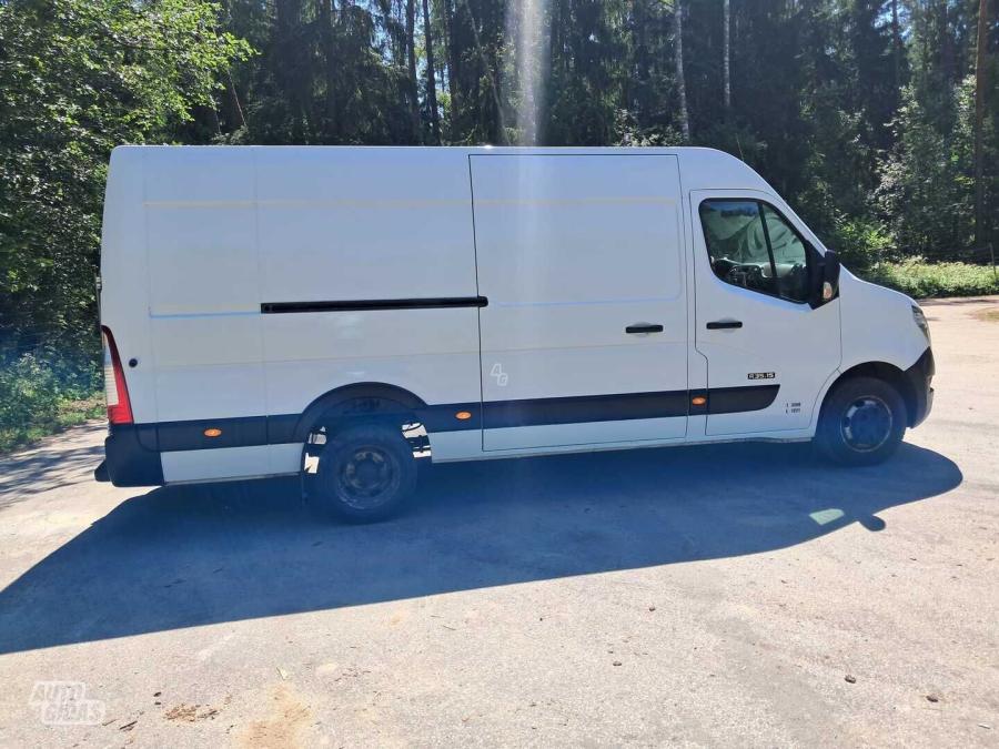 Balts Nissan NV400 2014 Tauragė, ar dzinēja tilpumu 2.30 L un nobraukumu 234 tūkst. km par 6300 €, foto 13 vietnē AUTOMOTO.COM.LV