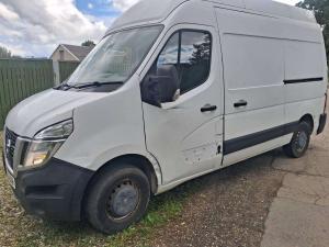 Balts Nissan NV400 2016 Šauļi, ar dzinēja tilpumu 2.30 L un nobraukumu 246 tūkst. km par 3700 €, foto 3 vietnē AUTOMOTO.COM.LV