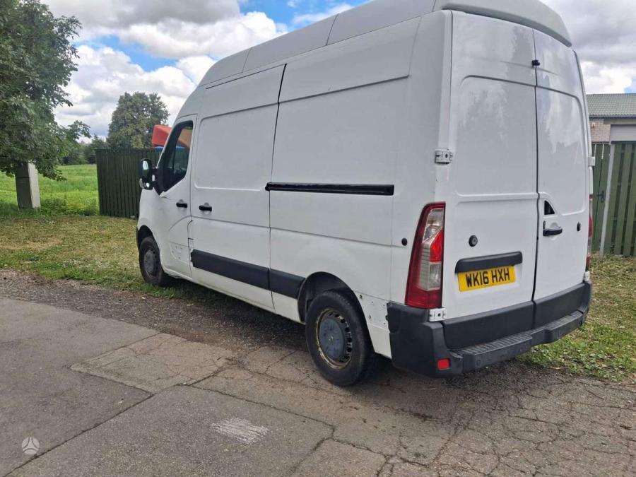 Balts Nissan NV400 2016 Šauļi, ar dzinēja tilpumu 2.30 L un nobraukumu 246 tūkst. km par 3700 €, foto 4 vietnē AUTOMOTO.COM.LV