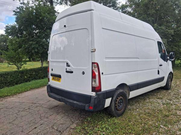 White Nissan NV400 2016 in Siauliai, with an engine capacity of 2.30 L and mileage of 246 thousand km for 3700 €, photo 6 on AUTOMOTO.COM.LV