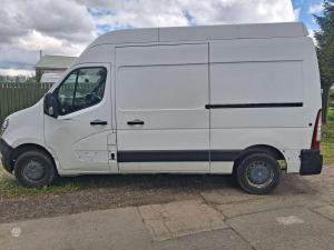 Balts Nissan NV400 2016 Šauļi, ar dzinēja tilpumu 2.30 L un nobraukumu 246 tūkst. km par 3700 €, foto 8 vietnē AUTOMOTO.COM.LV