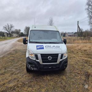 White Nissan NV400 2017 in Rokiskis, with an engine capacity of 2.30 L and mileage of 300 thousand km for 4600 €, photo  on AUTOMOTO.COM.LV