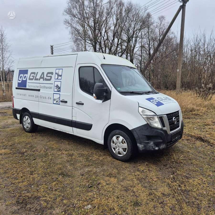 White Nissan NV400 2017 in Rokiskis, with an engine capacity of 2.30 L and mileage of 300 thousand km for 4600 €, photo 2 on AUTOMOTO.COM.LV