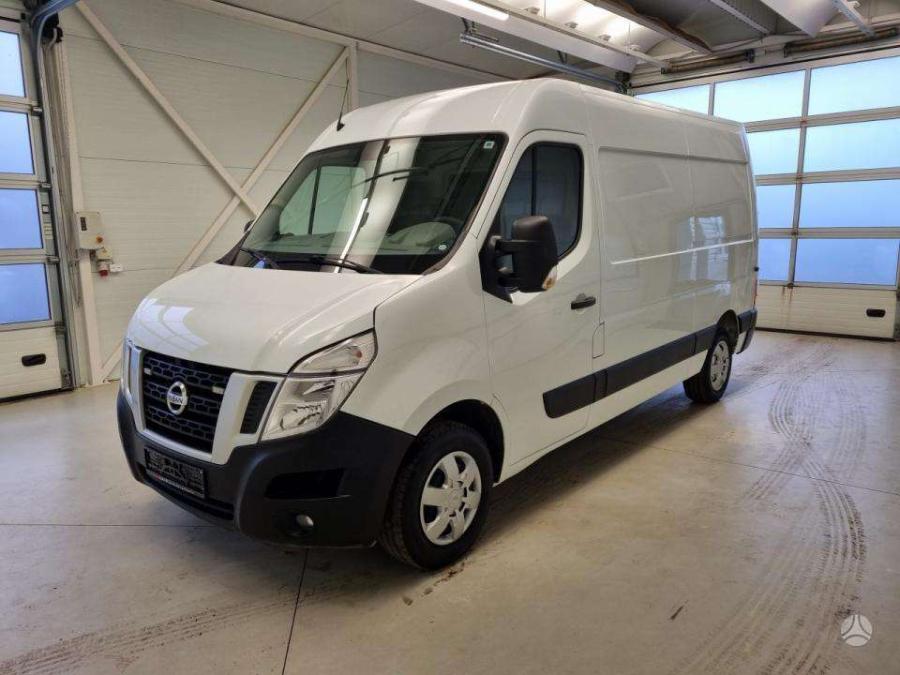 Balts Nissan NV400 2018 Radviliškis, ar dzinēja tilpumu 2.30 L un nobraukumu 182 tūkst. km par 11192 €, foto 1 vietnē AUTOMOTO.COM.LV