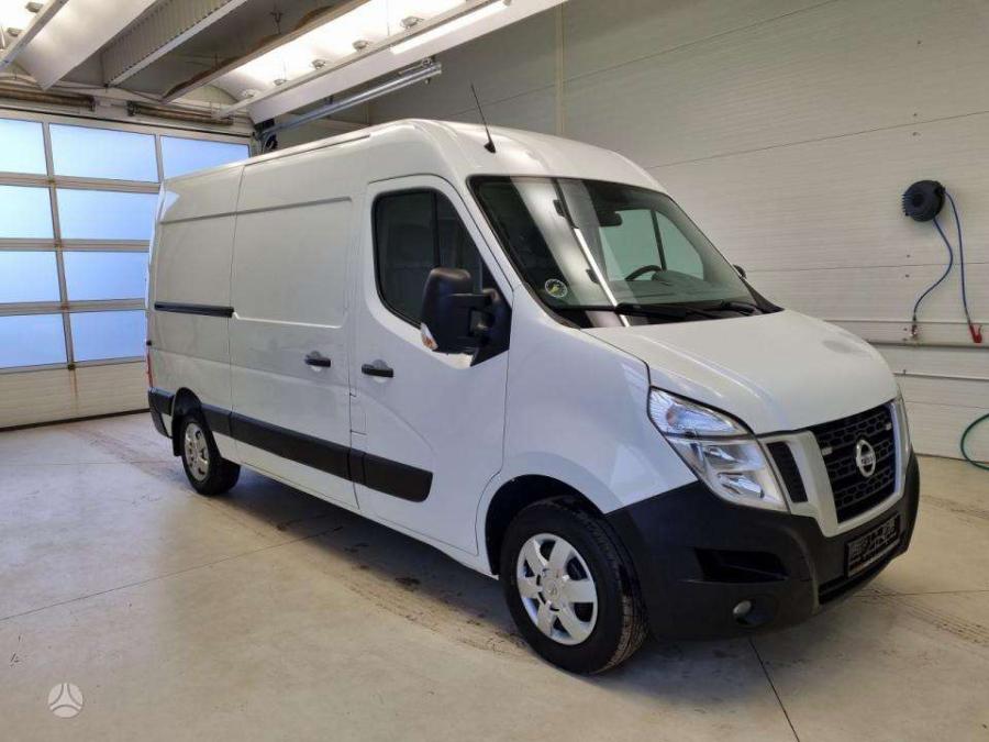 Balts Nissan NV400 2018 Radviliškis, ar dzinēja tilpumu 2.30 L un nobraukumu 182 tūkst. km par 11192 €, foto 3 vietnē AUTOMOTO.COM.LV