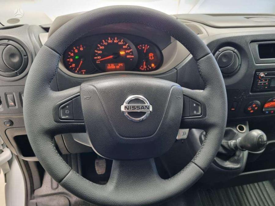 Balts Nissan NV400 2018 Radviliškis, ar dzinēja tilpumu 2.30 L un nobraukumu 182 tūkst. km par 11192 €, foto 12 vietnē AUTOMOTO.COM.LV