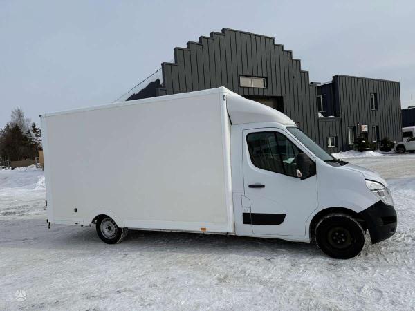 White Nissan NV400 2019 in Kaunas, with an engine capacity of 2.30 L and mileage of 170 thousand km for 9600 €, photo 1 on AUTOMOTO.COM.LV