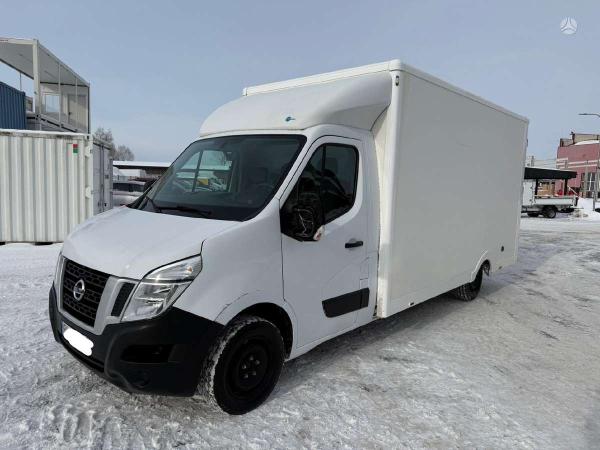 White Nissan NV400 2019 in Kaunas, with an engine capacity of 2.30 L and mileage of 170 thousand km for 9600 €, photo 2 on AUTOMOTO.COM.LV
