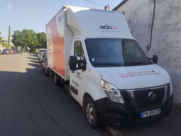 Balts Nissan NV400 2020 Tauragė, ar dzinēja tilpumu 2.30 L un nobraukumu 200 tūkst. km par 10200 €, foto 1 vietnē AUTOMOTO.COM.LV