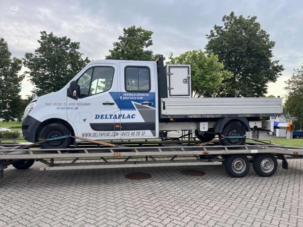 White Nissan NV400 2020 in Alytus, with an engine capacity of 2.30 L and mileage of 149 thousand km for 11979 €, photo 2 on AUTOMOTO.COM.LV