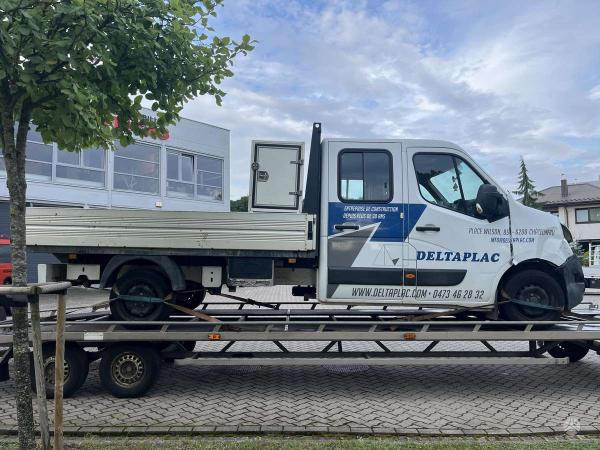 White Nissan NV400 2020 in Alytus, with an engine capacity of 2.30 L and mileage of 149 thousand km for 11979 €, photo 6 on AUTOMOTO.COM.LV