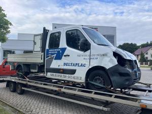 White Nissan NV400 2020 in Alytus, with an engine capacity of 2.30 L and mileage of 149 thousand km for 11979 €, photo 8 on AUTOMOTO.COM.LV