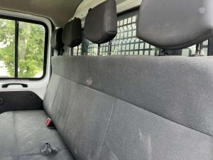 White Nissan NV400 2020 in Alytus, with an engine capacity of 2.30 L and mileage of 149 thousand km for 11979 €, photo 17 on AUTOMOTO.COM.LV