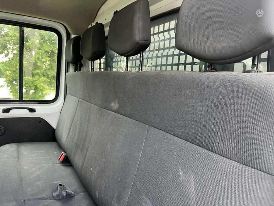 White Nissan NV400 2020 in Alytus, with an engine capacity of 2.30 L and mileage of 149 thousand km for 11979 €, photo 17 on AUTOMOTO.COM.LV