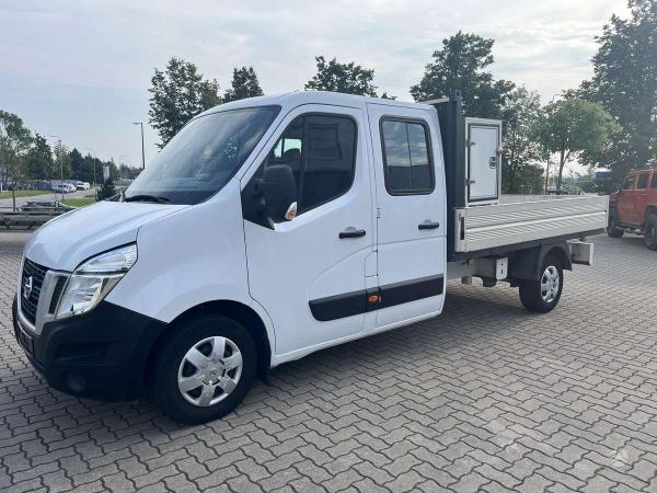 Белый Ниссан NV400 2020 в Алитус, объемом двигателя 2.30 л и пробегом 150 тыс. км за 14999 €, фото 1 на AUTOMOTO.COM.LV