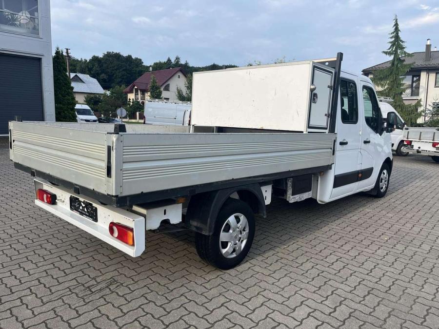 Balts Nissan NV400 2020 Alīta, ar dzinēja tilpumu 2.30 L un nobraukumu 150 tūkst. km par 14999 €, foto 5 vietnē AUTOMOTO.COM.LV
