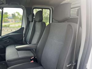 Balts Nissan NV400 2020 Alīta, ar dzinēja tilpumu 2.30 L un nobraukumu 150 tūkst. km par 14999 €, foto 13 vietnē AUTOMOTO.COM.LV