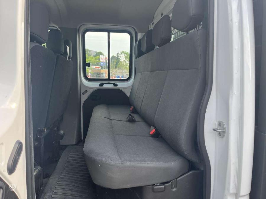 Balts Nissan NV400 2020 Alīta, ar dzinēja tilpumu 2.30 L un nobraukumu 150 tūkst. km par 14999 €, foto 15 vietnē AUTOMOTO.COM.LV