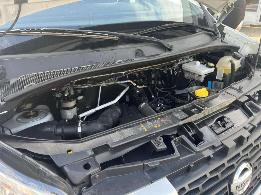 Balts Nissan NV400 2020 Alīta, ar dzinēja tilpumu 2.30 L un nobraukumu 150 tūkst. km par 14999 €, foto 18 vietnē AUTOMOTO.COM.LV