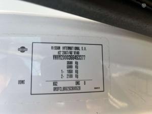 Balts Nissan NV400 2020 Alīta, ar dzinēja tilpumu 2.30 L un nobraukumu 150 tūkst. km par 14999 €, foto 20 vietnē AUTOMOTO.COM.LV