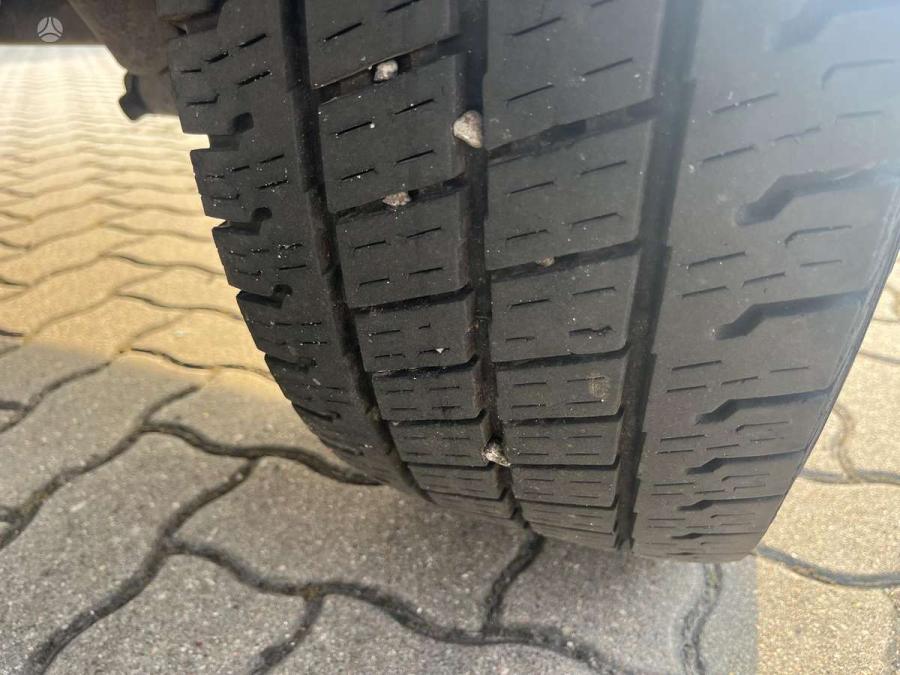Balts Nissan NV400 2020 Alīta, ar dzinēja tilpumu 2.30 L un nobraukumu 150 tūkst. km par 14999 €, foto 25 vietnē AUTOMOTO.COM.LV