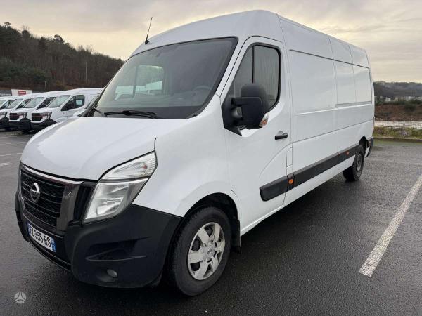 Balts Nissan NV400 2021 Tauragė, ar dzinēja tilpumu 2.30 L un nobraukumu 168 tūkst. km par 11200 €, foto 2 vietnē AUTOMOTO.COM.LV