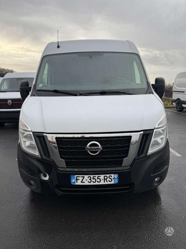 Balts Nissan NV400 2021 Tauragė, ar dzinēja tilpumu 2.30 L un nobraukumu 168 tūkst. km par 11200 €, foto 3 vietnē AUTOMOTO.COM.LV