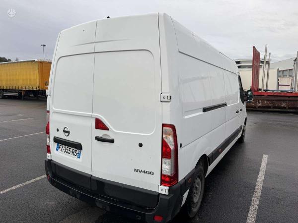 Balts Nissan NV400 2021 Tauragė, ar dzinēja tilpumu 2.30 L un nobraukumu 168 tūkst. km par 11200 €, foto 6 vietnē AUTOMOTO.COM.LV