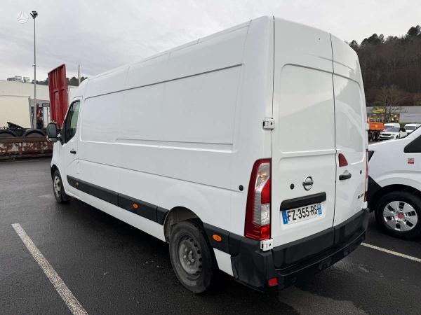 Balts Nissan NV400 2021 Tauragė, ar dzinēja tilpumu 2.30 L un nobraukumu 168 tūkst. km par 11200 €, foto 8 vietnē AUTOMOTO.COM.LV