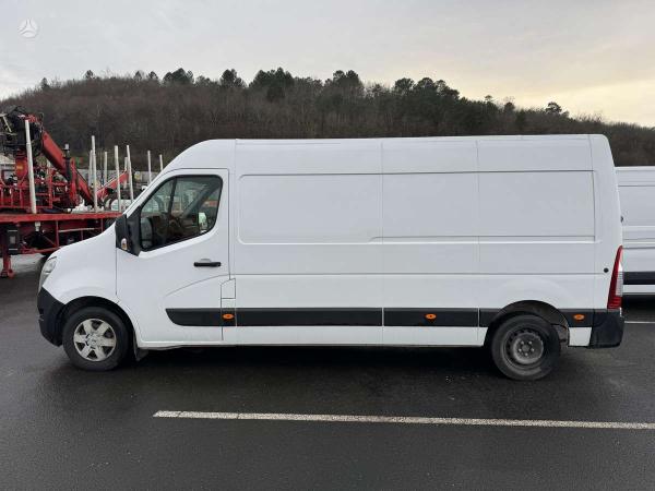 Balts Nissan NV400 2021 Tauragė, ar dzinēja tilpumu 2.30 L un nobraukumu 168 tūkst. km par 11200 €, foto 9 vietnē AUTOMOTO.COM.LV