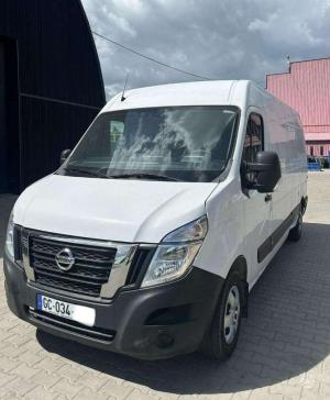 Белый Ниссан NV400 2021 в Каунас, объемом двигателя 2.30 л и пробегом 244 тыс. км за 5900 €, фото  на AUTOMOTO.COM.LV