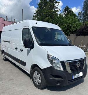 Белый Ниссан NV400 2021 в Каунас, объемом двигателя 2.30 л и пробегом 244 тыс. км за 5900 €, фото 4 на AUTOMOTO.COM.LV