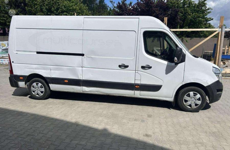 Balts Nissan NV400 2021 Kauņa, ar dzinēja tilpumu 2.30 L un nobraukumu 245 tūkst. km par 5850 €, foto 7 vietnē AUTOMOTO.COM.LV