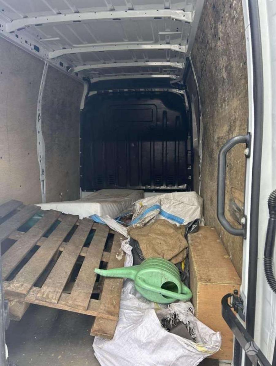 Balts Nissan NV400 2021 Kauņa, ar dzinēja tilpumu 2.30 L un nobraukumu 245 tūkst. km par 5850 €, foto 9 vietnē AUTOMOTO.COM.LV