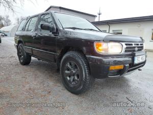 Melns Nissan Pathfinder 1997 Tallina, ar dzinēja tilpumu 3.30 L un nobraukumu 299 tūkst. km par 1200 €, foto 10 vietnē AUTOMOTO.COM.LV