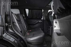 Black Nissan Pathfinder 2005 in Riga, with an engine capacity of 2.50 L and mileage of 0 thousand km for 7500 €, photo 14 on AUTOMOTO.COM.LV